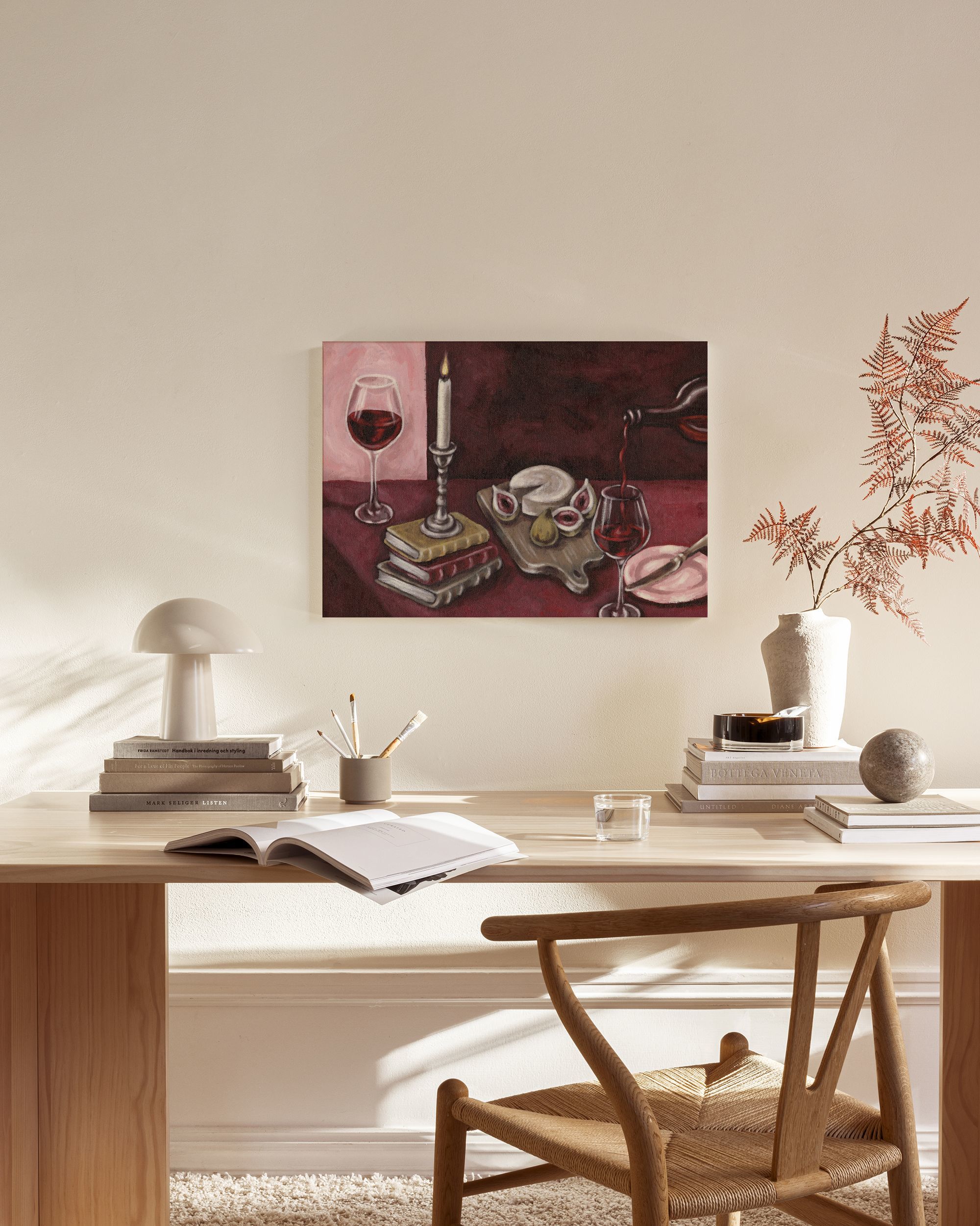 Bordeaux Table Tela