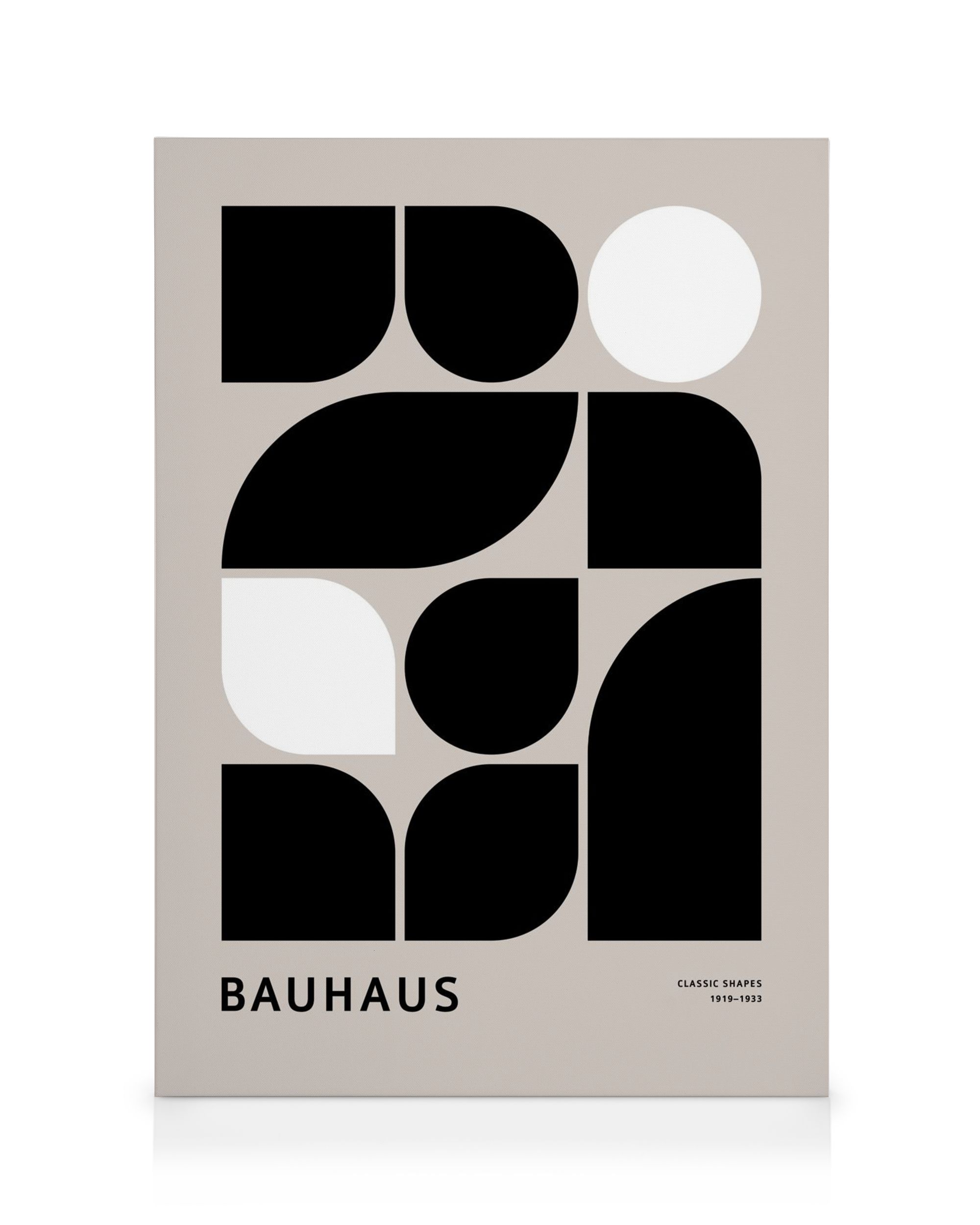 Stampa su Tela Bauhaus Classic Shapes - Arte Geometrica | Desenio IT