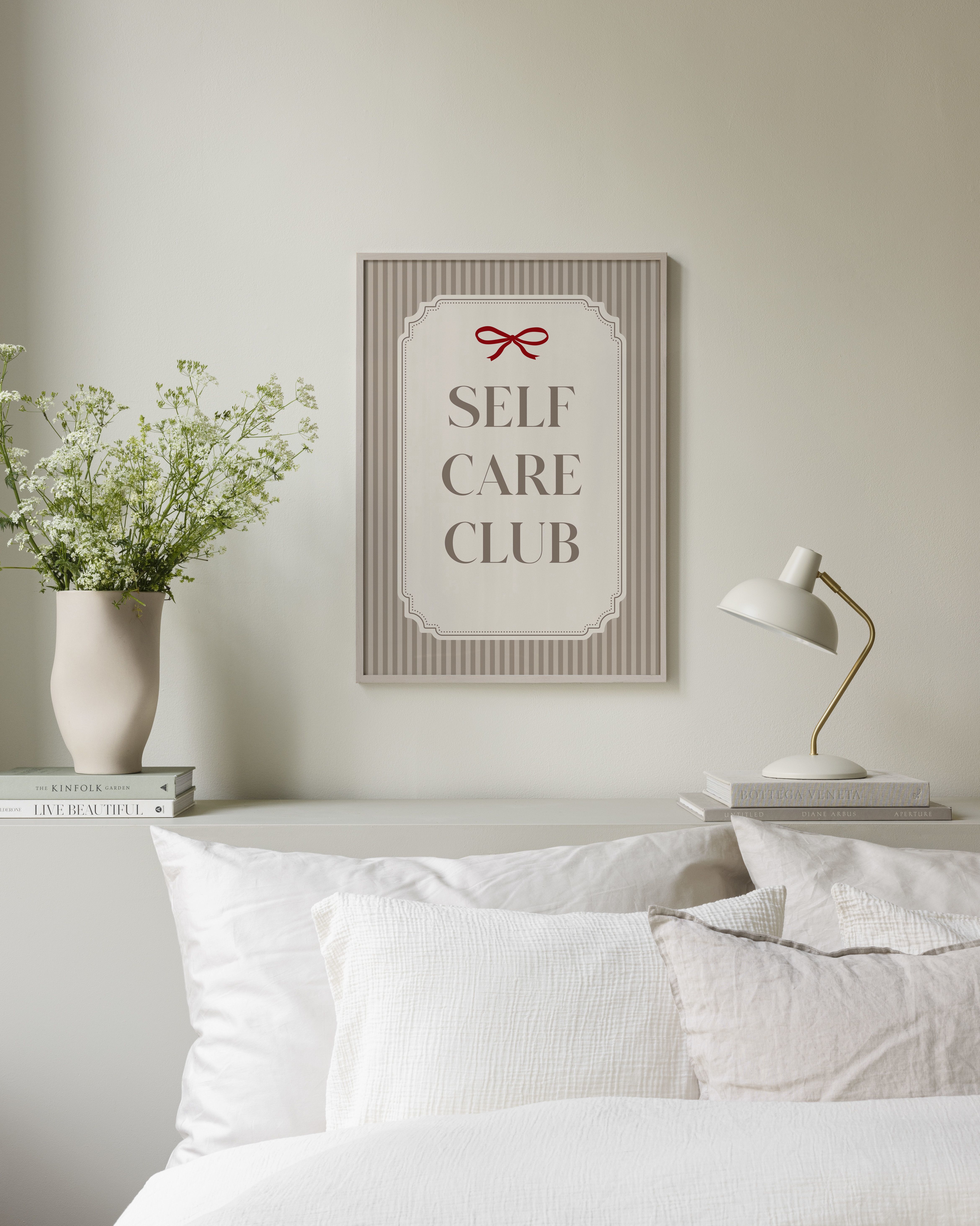 Self Care Club Affiche
