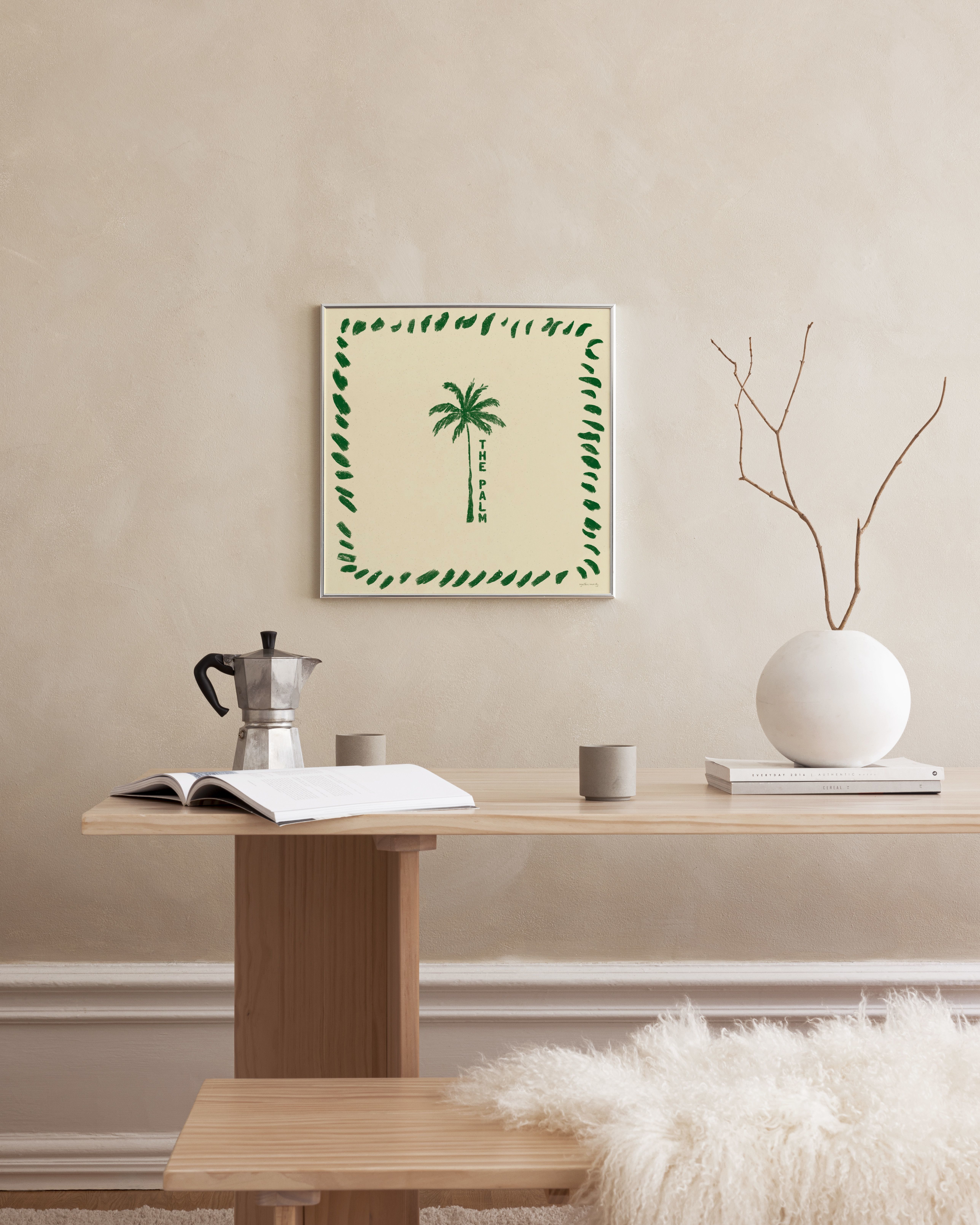 Agathe Marty - The Palm Print