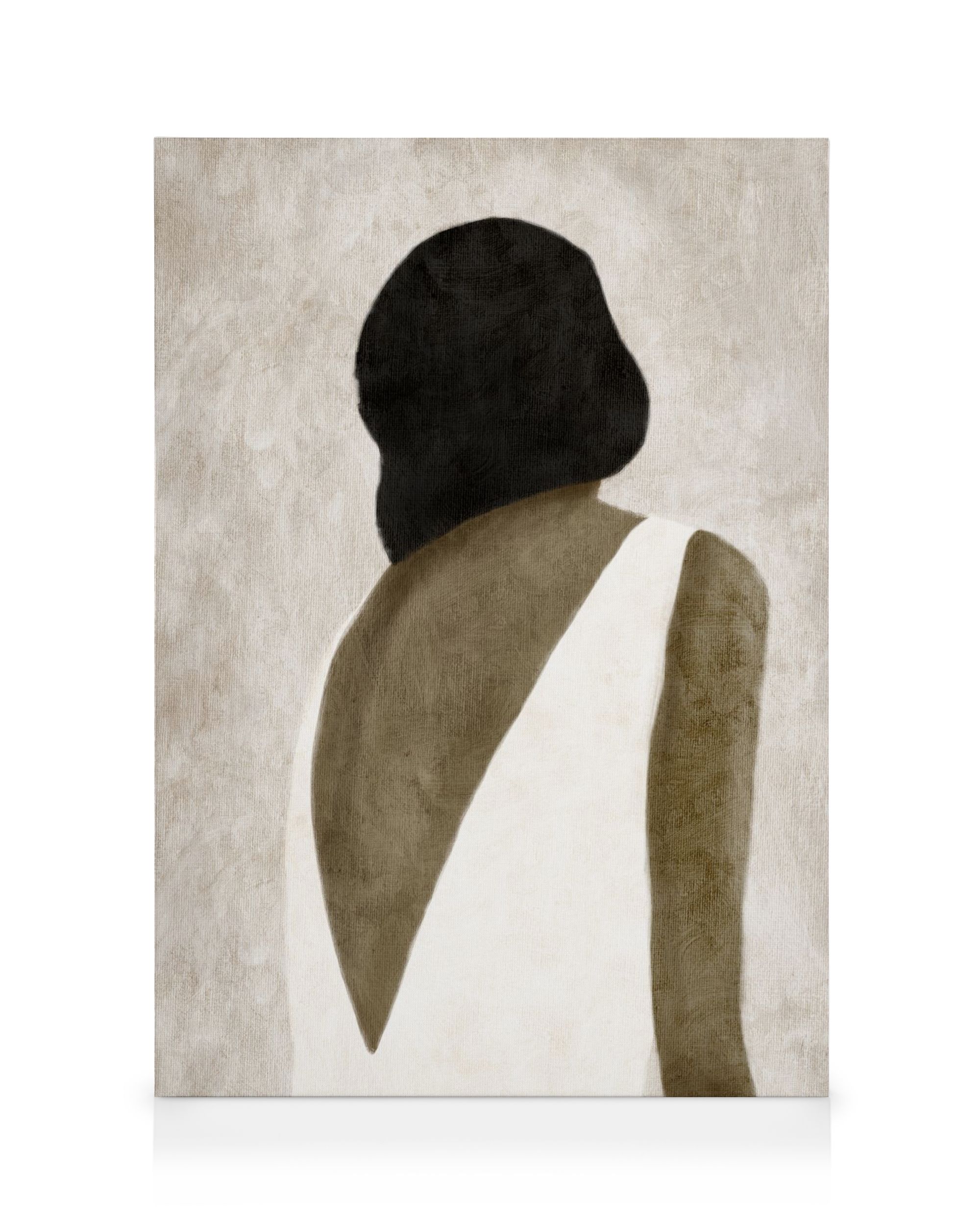 The Portrait Collection No2 Canvas Print – Modern Art Print | Desenio