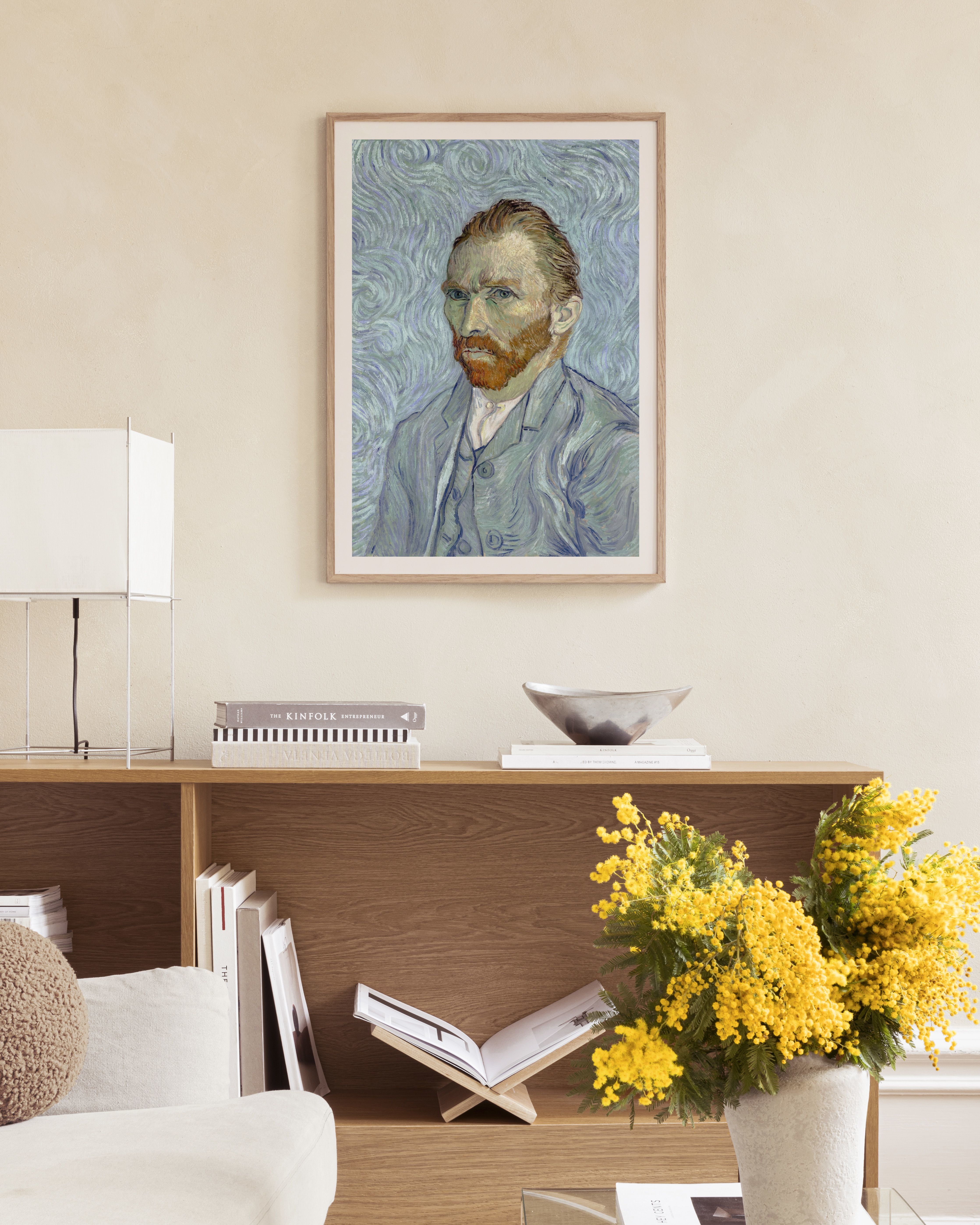 Van Gogh - Self-portrait Poster