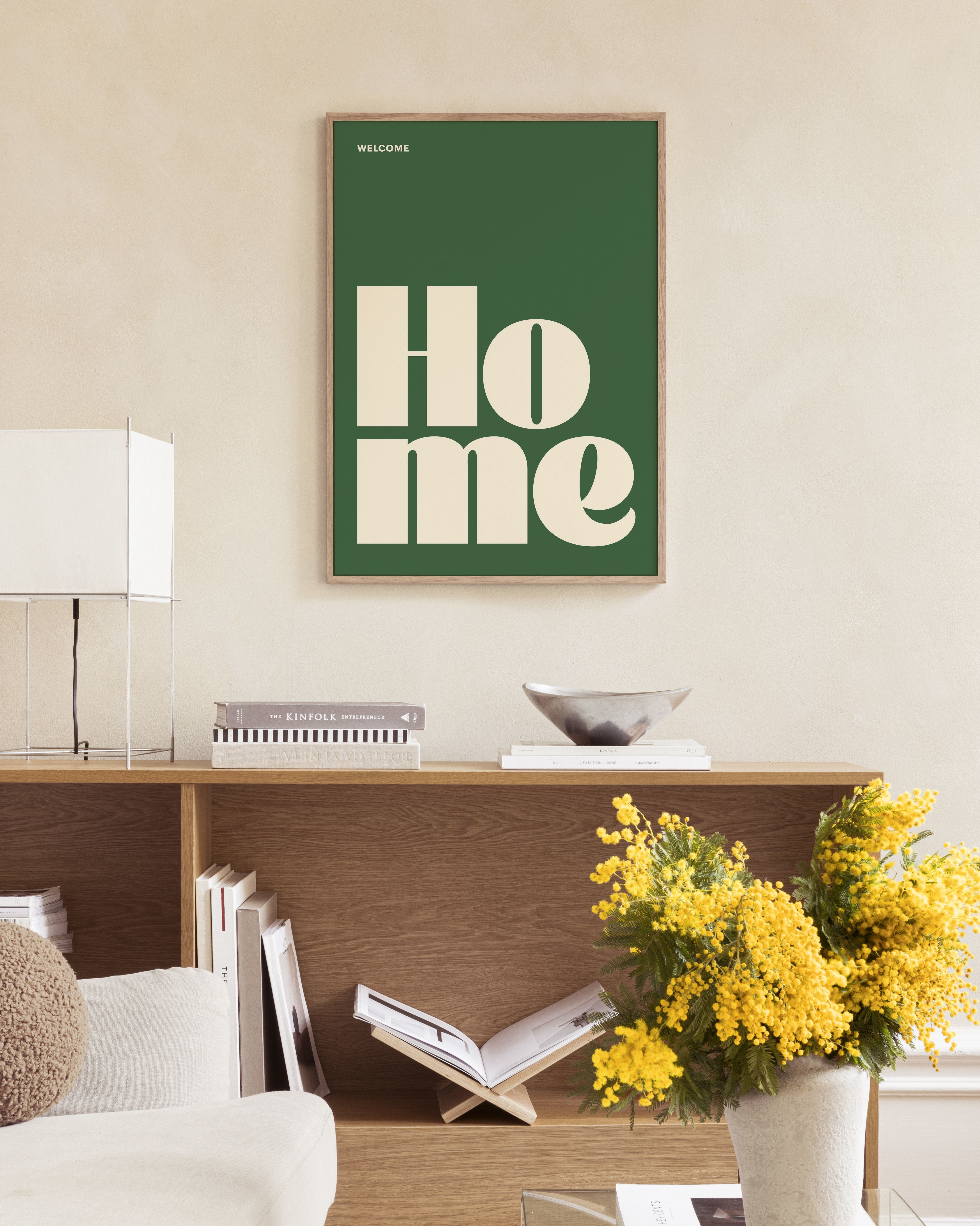 Welcome Home Print