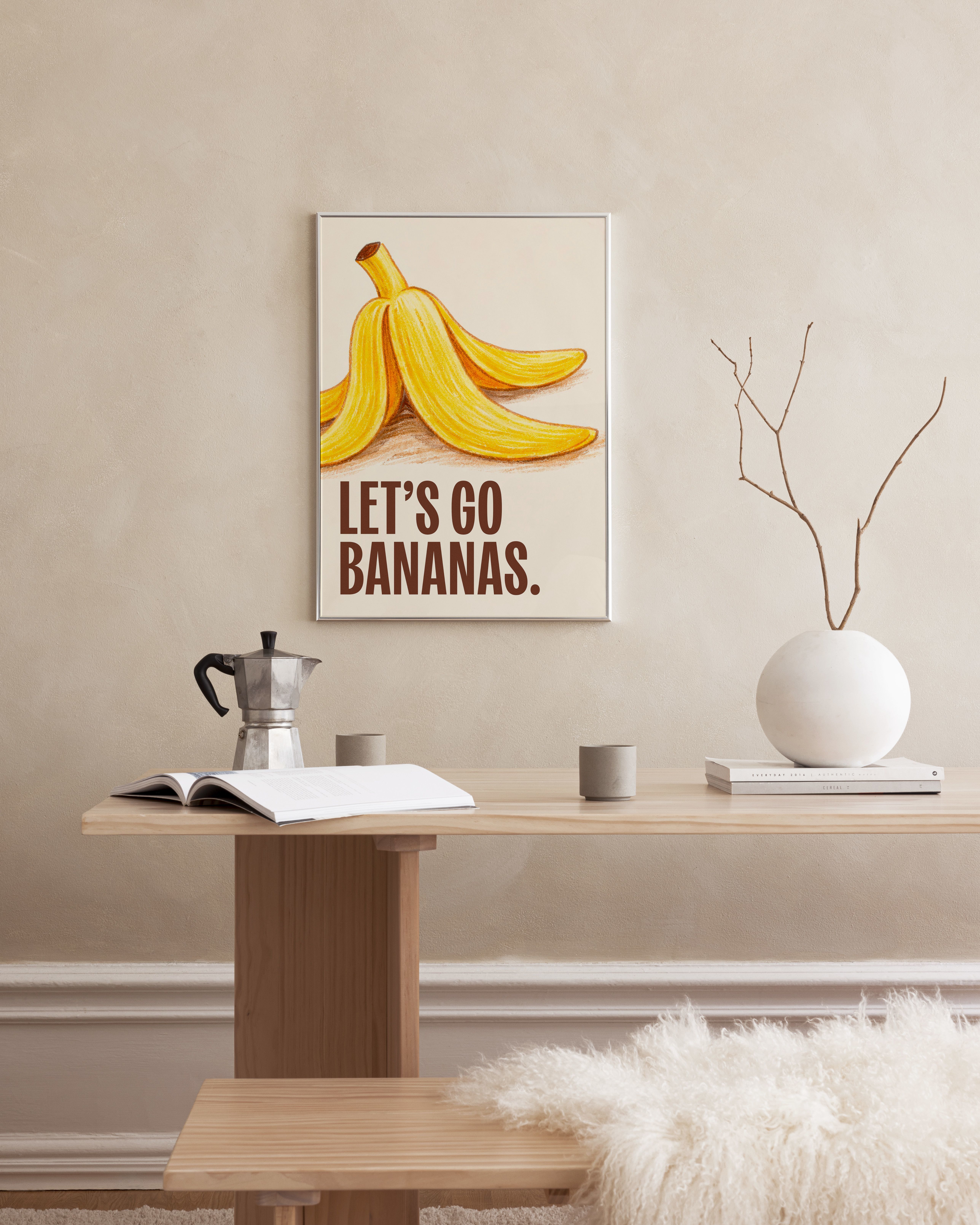 Let's Go Bananas Poster