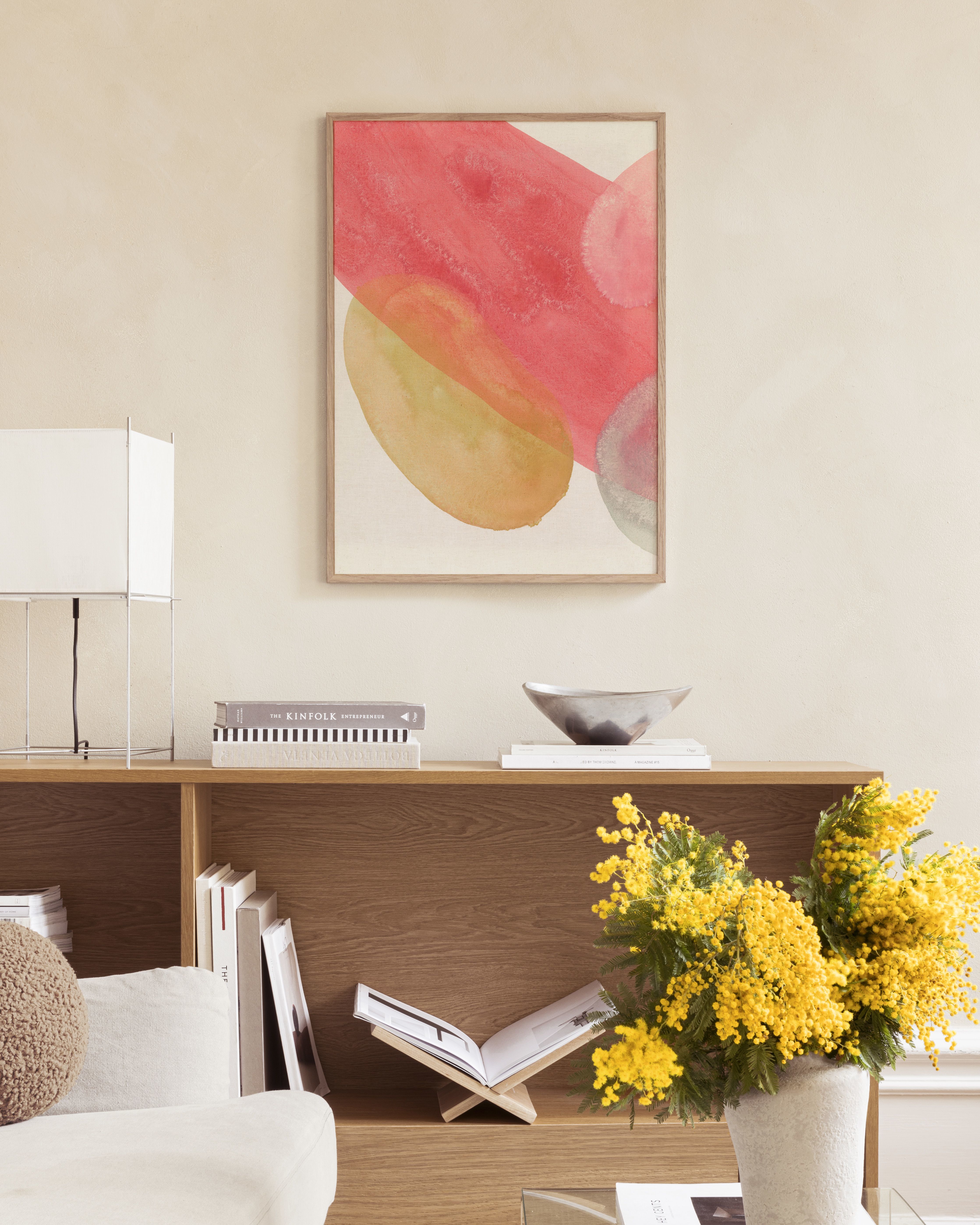 Flowy Forms No1 Print