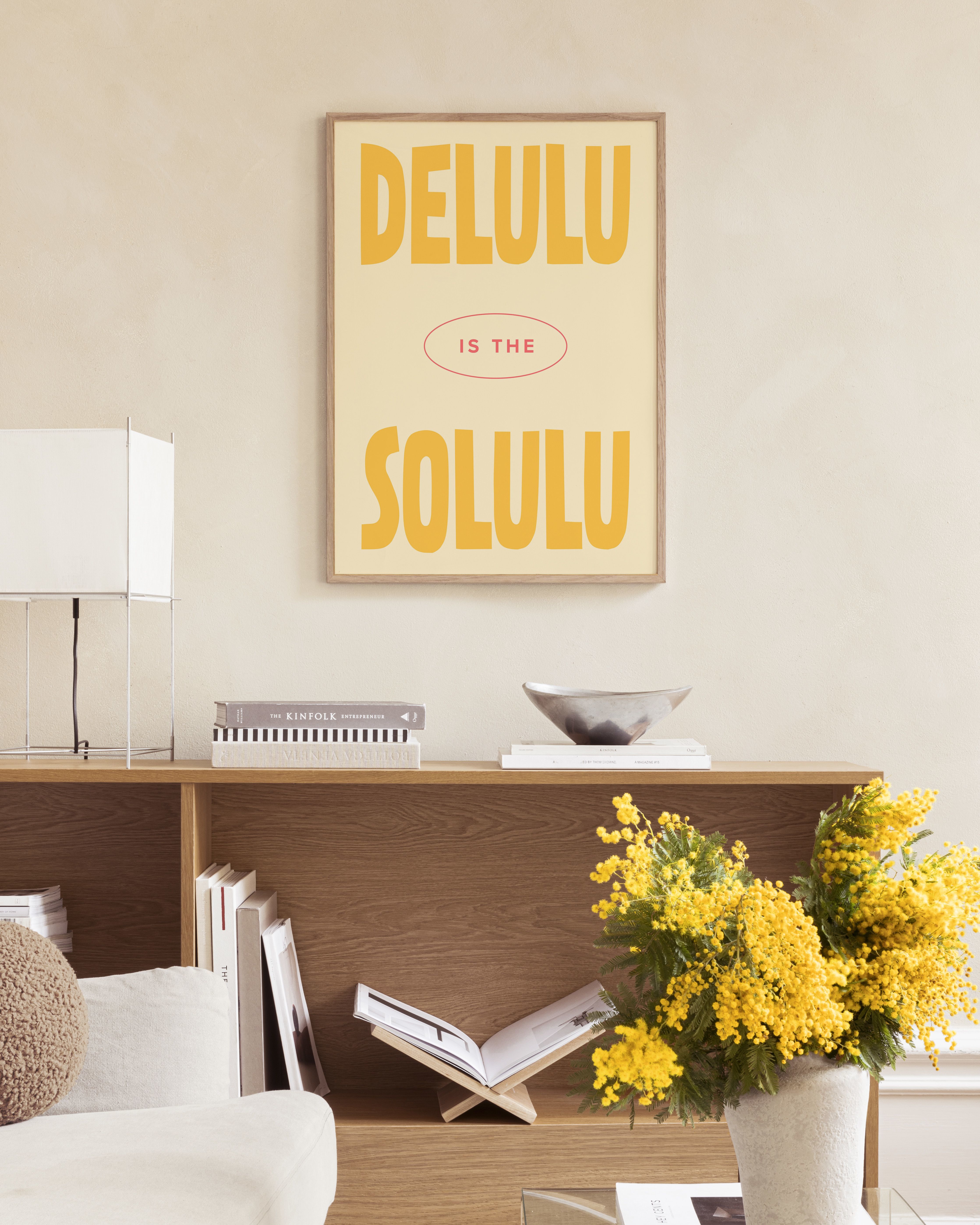 Delulu is the Solulu Poster