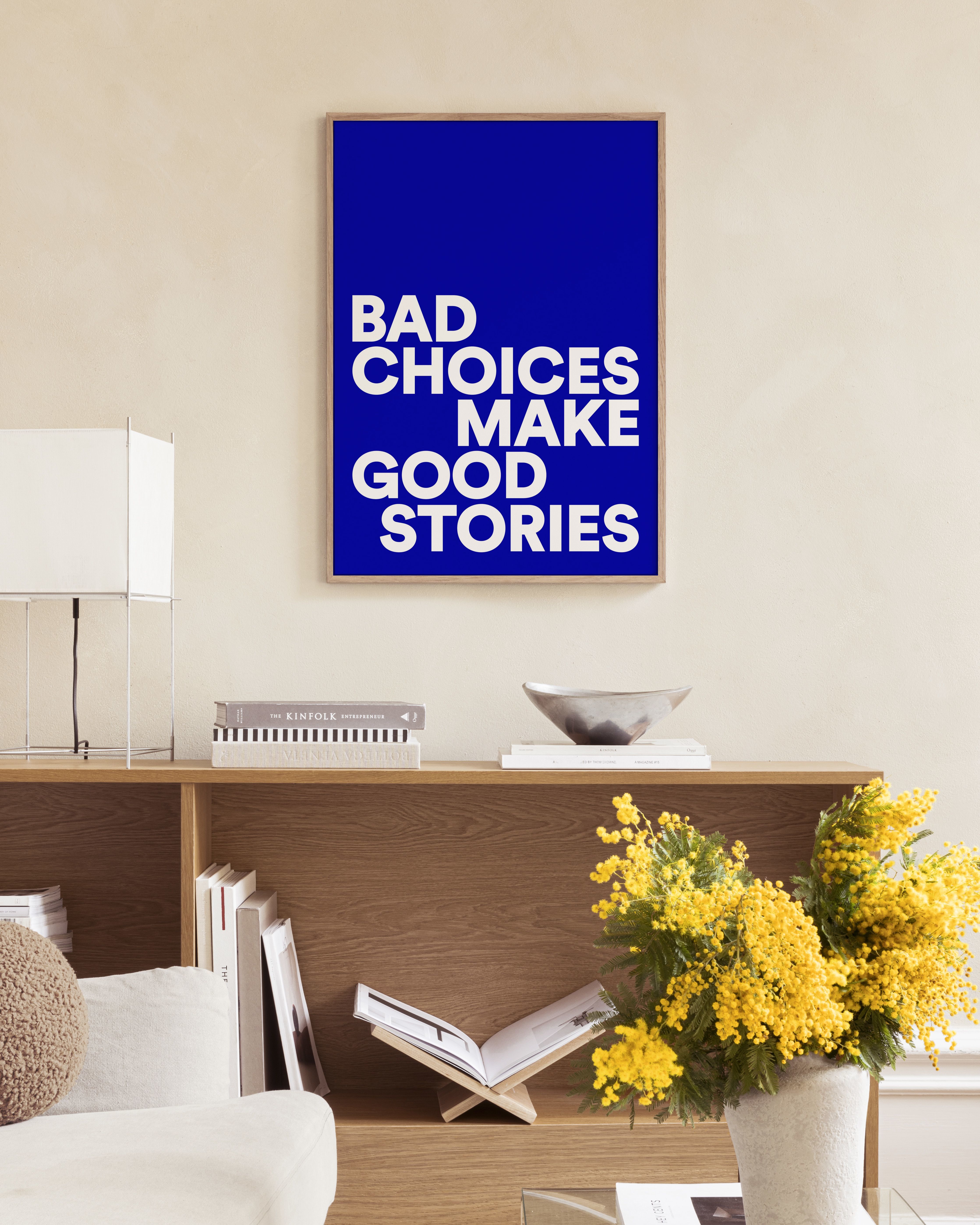 Make Good Stories Poster