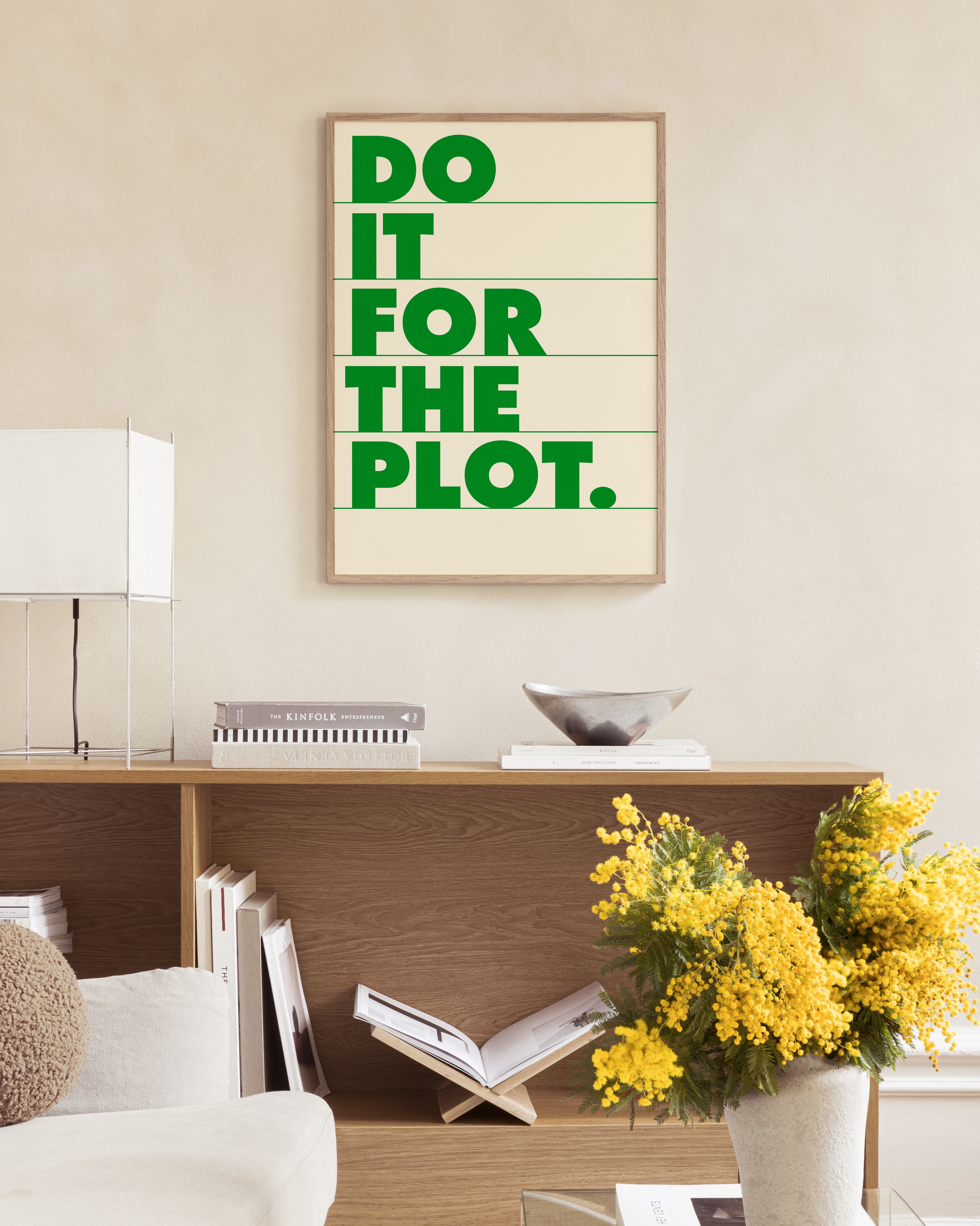For the Plot Print